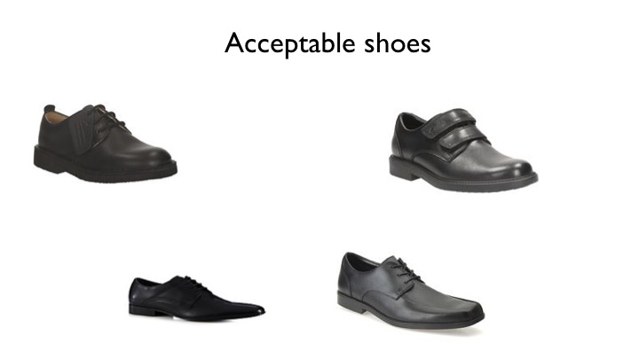 Uniform Examples | Charlton School
